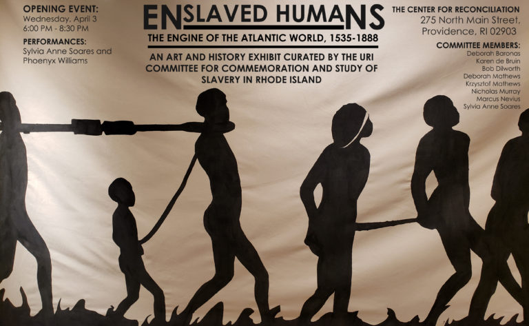 enslaved humans exhibit flyer – final – Center for Reconciliation