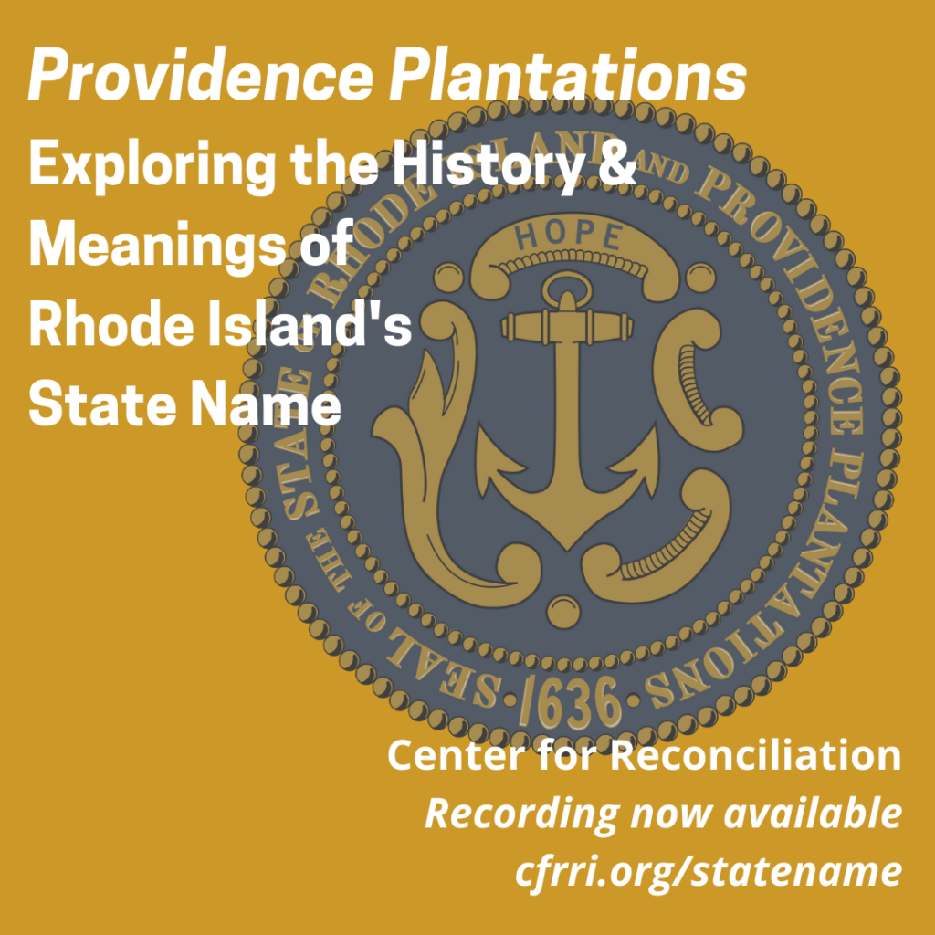 Recording of Providence Plantations_ Exploring the History and Meanings ...